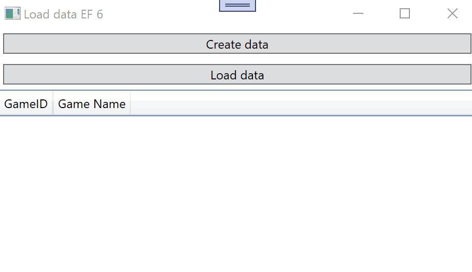 Fill Observable Collection With Ef6 Mvvm Inside Wpf Microsoft Qanda