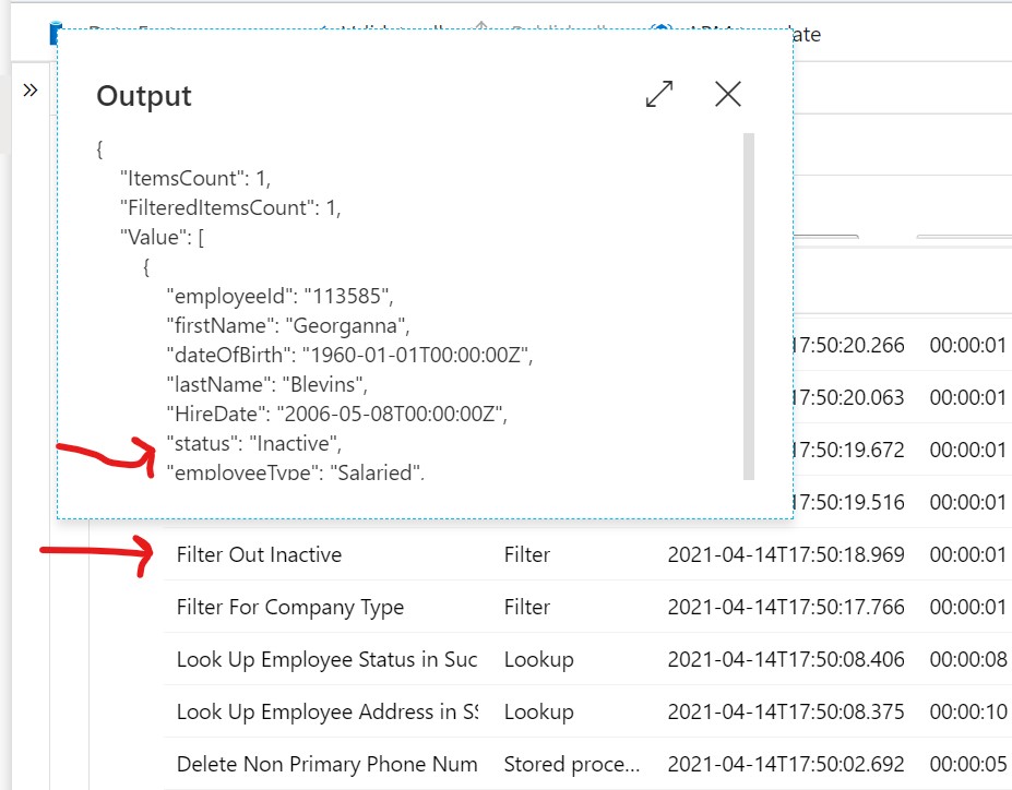 Adf Filter Activity Not Filtering Microsoft Qanda