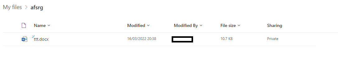One Drive client and One Drive web date modified and time difference ...