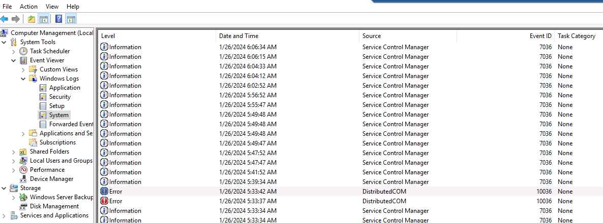 Access Denied trying to connect to a cluster with Failover Cluster Manager after upgrading to ...