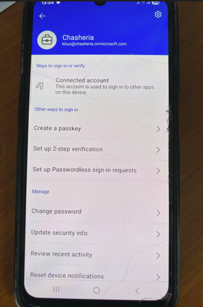 Unable to remove account in Microsoft Authenticator App - Microsoft Q&A