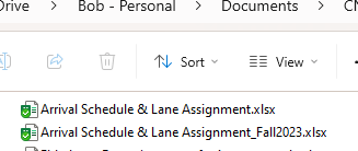 Strange Characters in Excel Title Bar - Microsoft Q&A