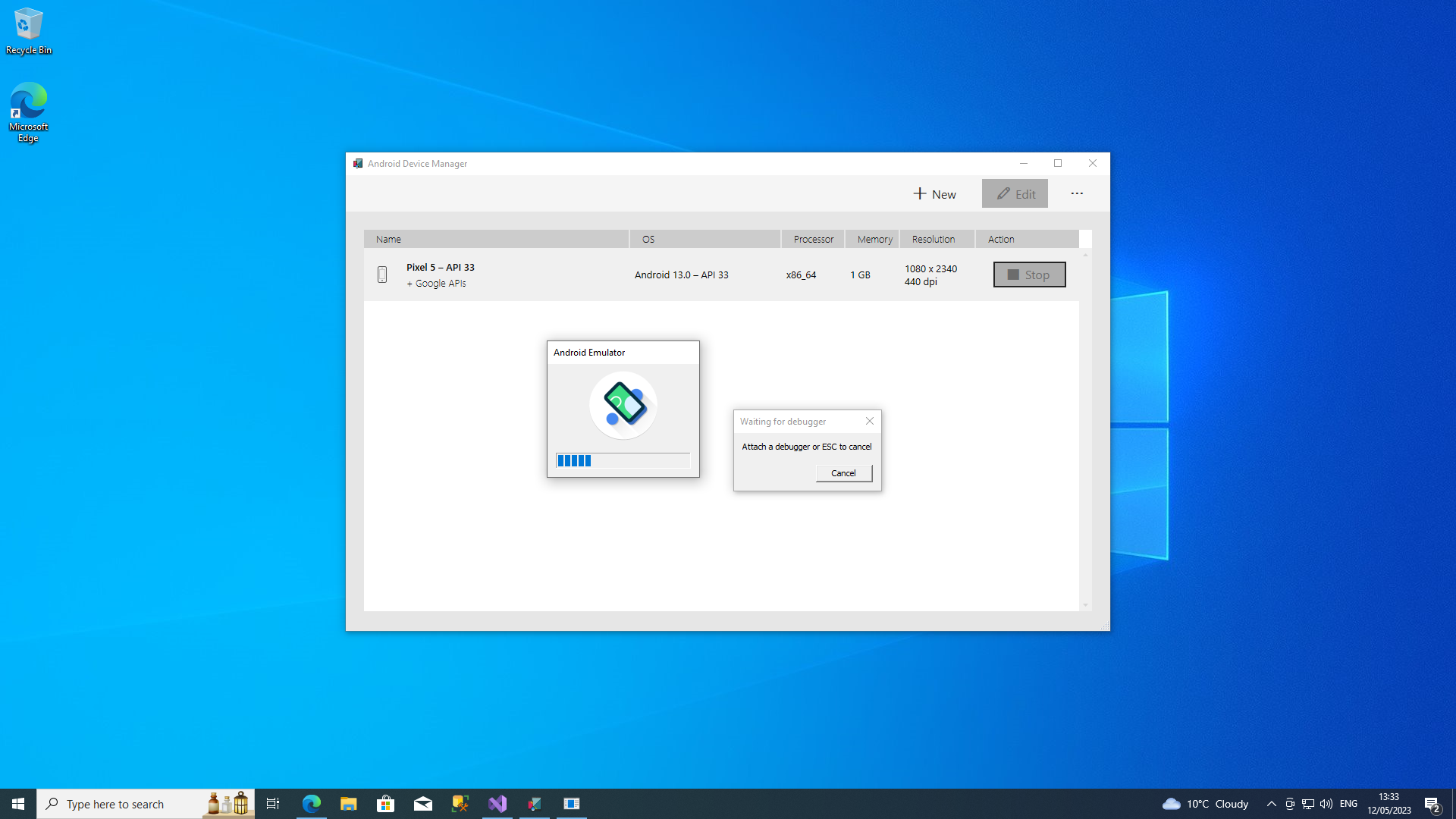 .net maui waiting for debugger - Microsoft Q&A .net maui waiting for debugger - Microsoft Q&A