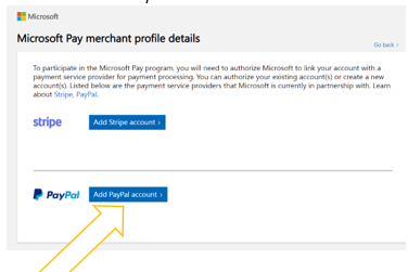 How to add PAYPAL payment method on "Office 365 Invoicing"? - Microsoft Q&A
