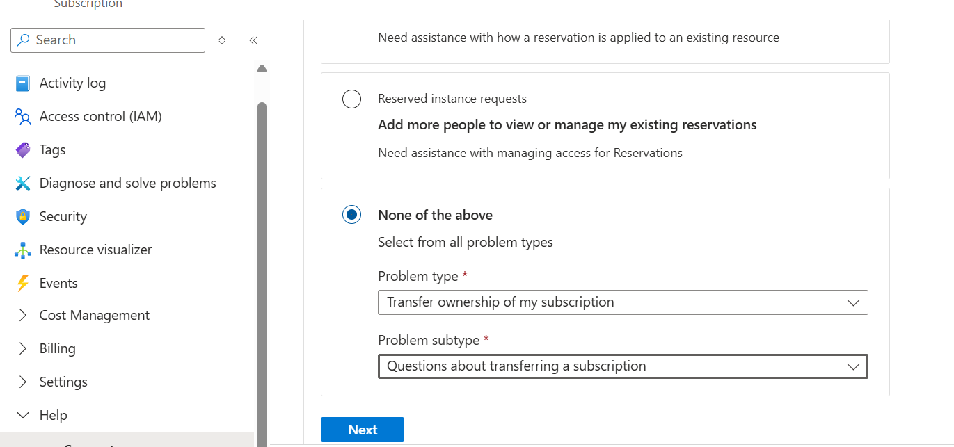 Request to delete or recover subscription linked to a deleted Azure AD ...
