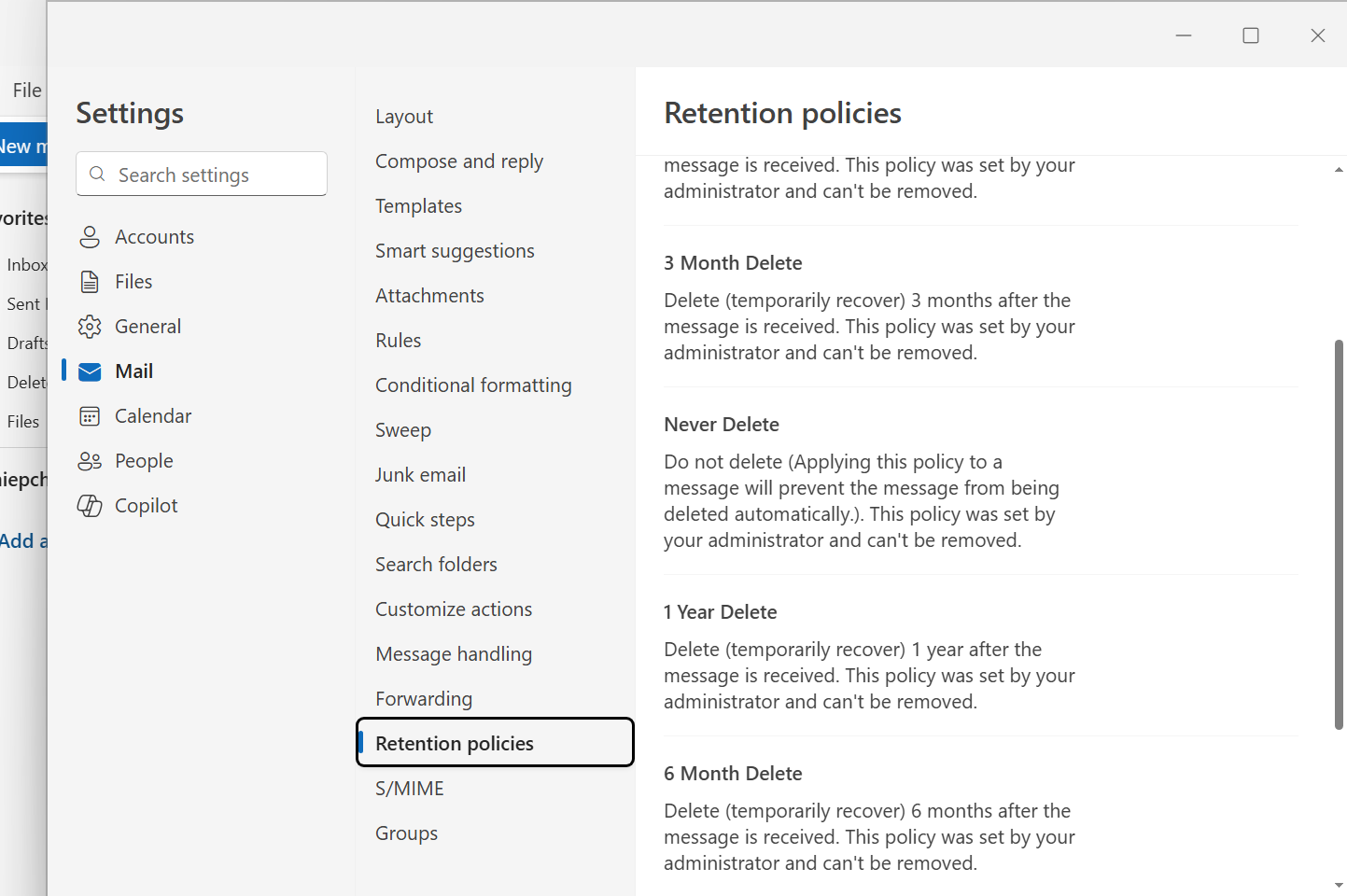 I am unable to retrieve the data before 24-Oct-2024 - Microsoft Q&A