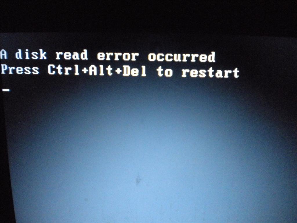 Multiple Blue screen errors with crash dump failure,Operating sytem not ...