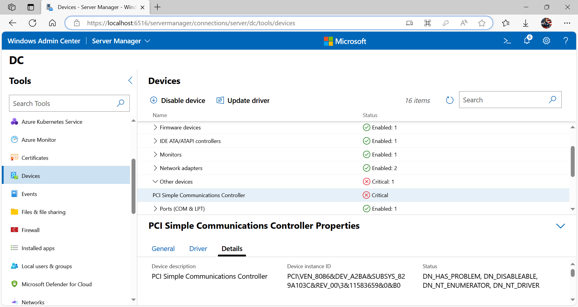 Intel Management Engine driver for Windows Server 2022 Core - Microsoft Q&A