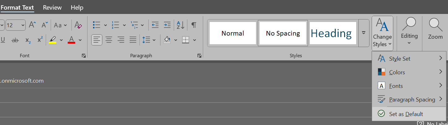 Email sent from new Outlook has the wrong format when received opened ...