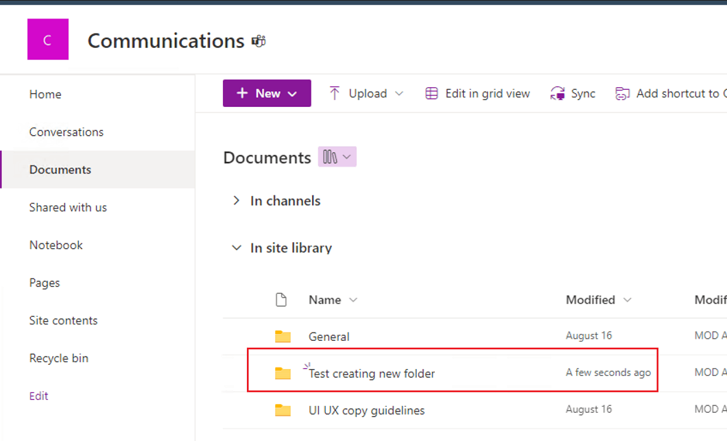 Sharepoint / Onedrive Syncing - Microsoft Q&A