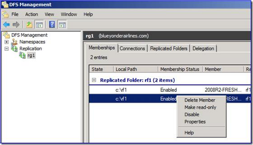 删除DC上失败的sysvol共享目录 - Microsoft Q&A