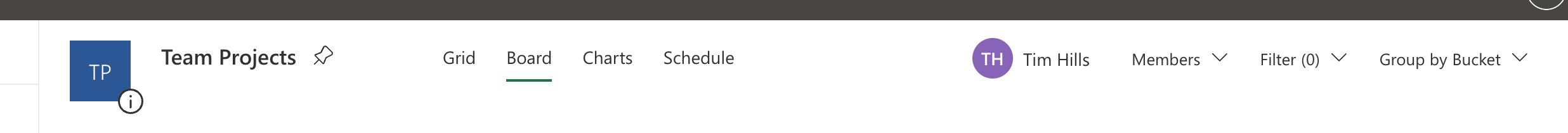 New Planner: Three Dots are missing - Microsoft Q&A