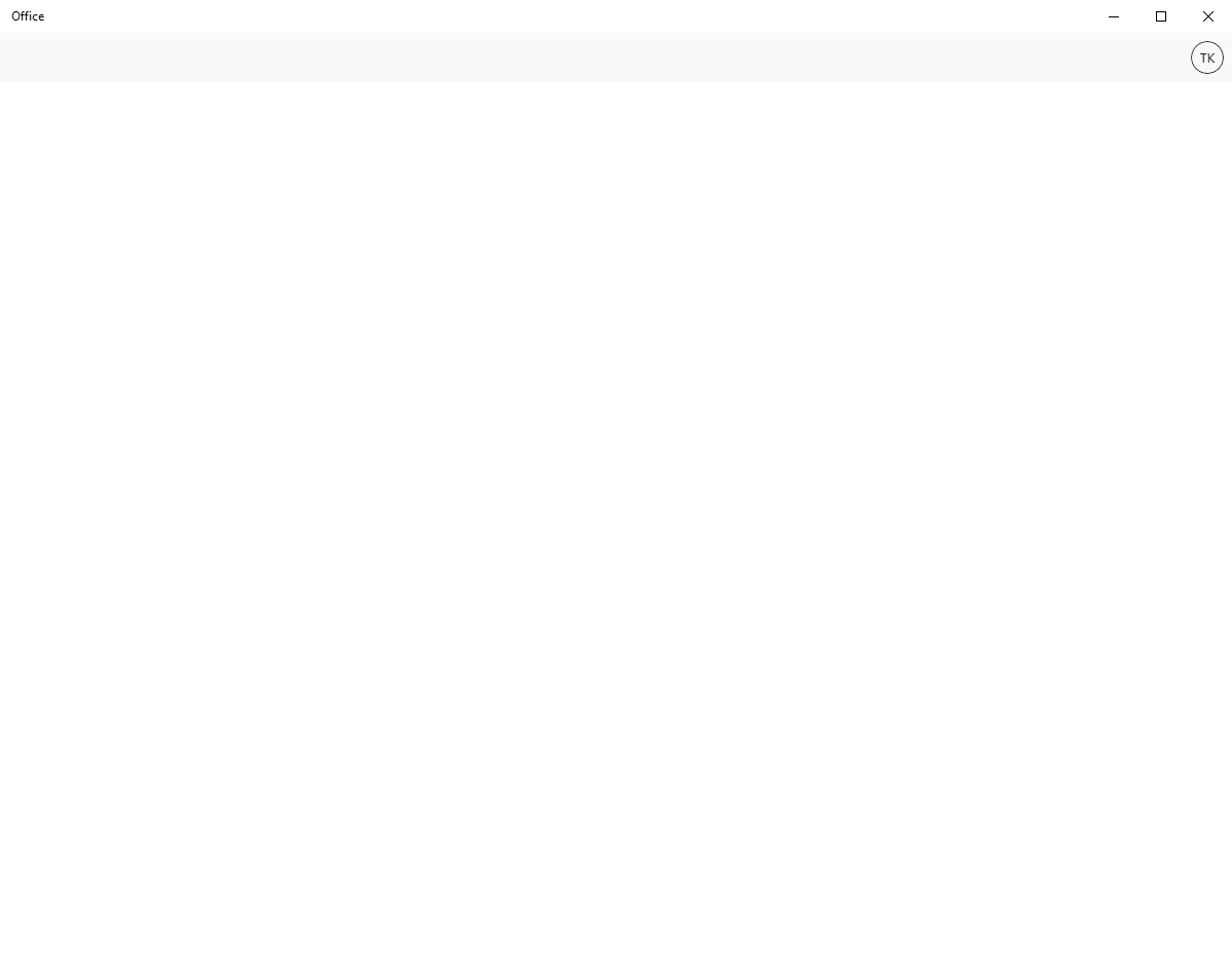 Microsoft 365 - blank screen - Microsoft Q&A