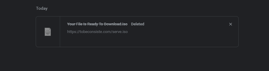 "Your File Is Ready To Download" virus - Microsoft Q&A