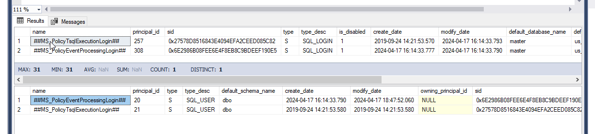 syspolicy_event_queue disabled automatically - Microsoft Q&A