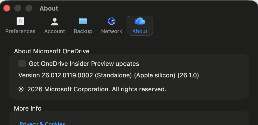 # OneDrive AutoSave Stopped Working After Update to Version 26.007.0112 ...