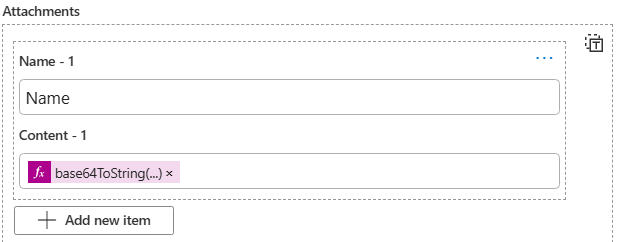 azure logic app send email and csv or excel attachment - Microsoft Q&A