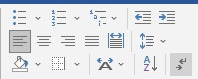 How to change the word show/hide setting? - Microsoft Q&A