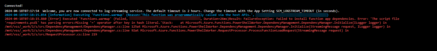 How to install managed dependency for example a Powershell module in ... How to install managed dependency for example a Powershell module in ...