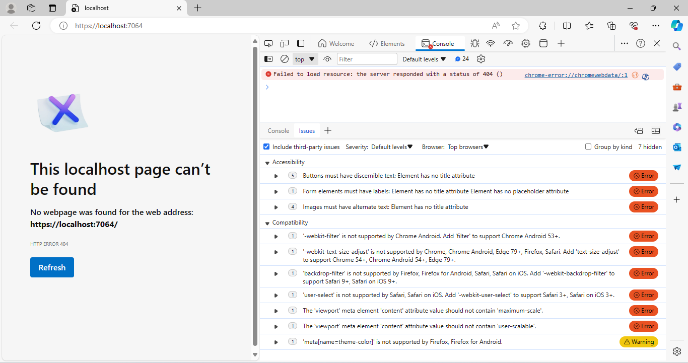 Create, Reference and use a Razor class library. - Microsoft Q&A