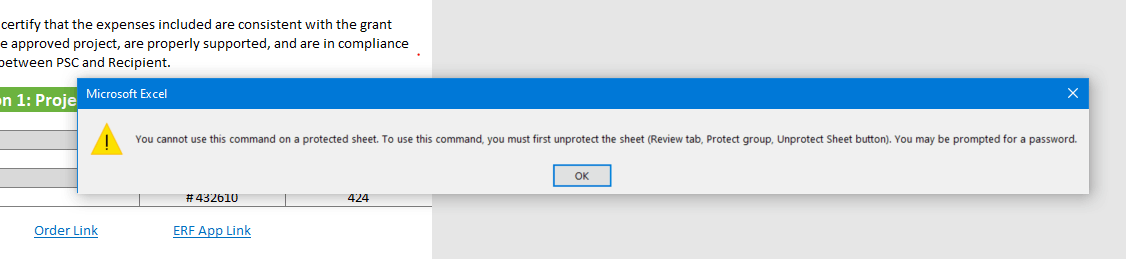 How to Expand/collapse groups in Protected Worksheet - Microsoft Q&A