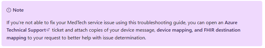 MedTech service cannot authenticate against FHIR - Microsoft Q&A MedTech service cannot authenticate against FHIR - Microsoft Q&A