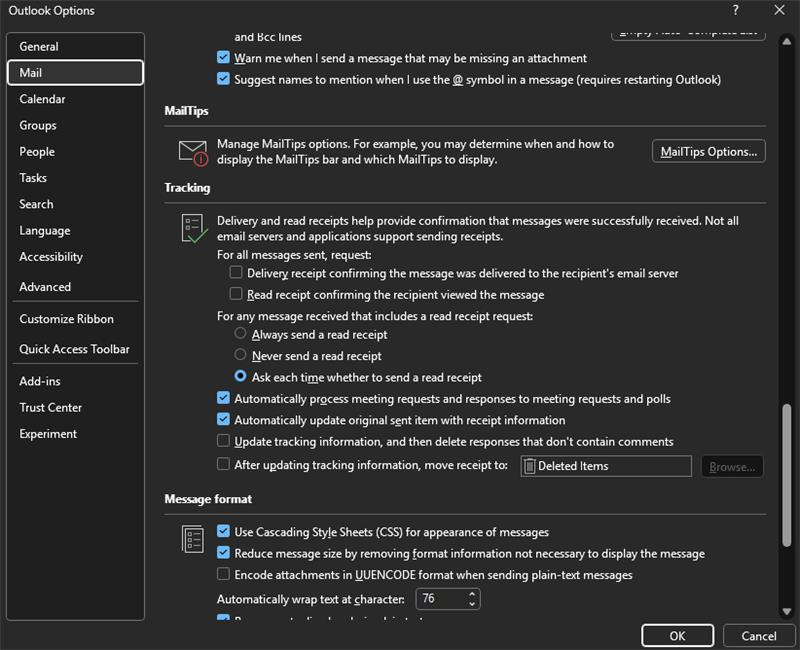 Outlook invite sent to external invitee doesn't sent notification of ...
