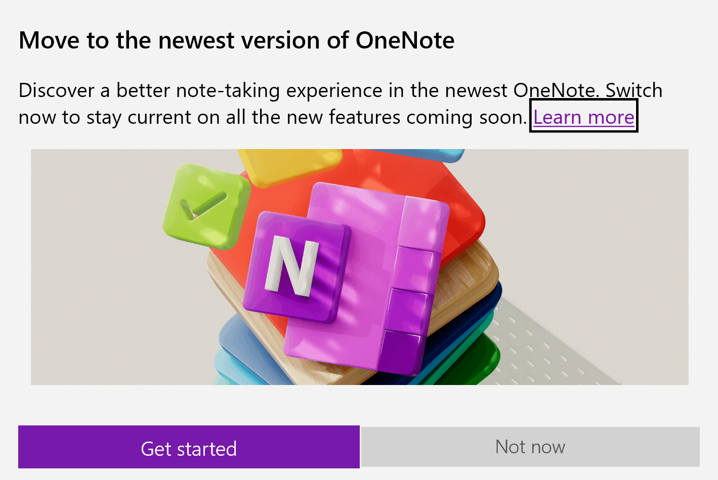 How to switch to new OneNote with office 2019 installed. - Microsoft Q&A