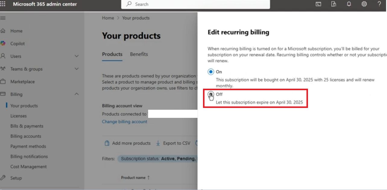 cancel my trail ASAP! - Microsoft Q&A