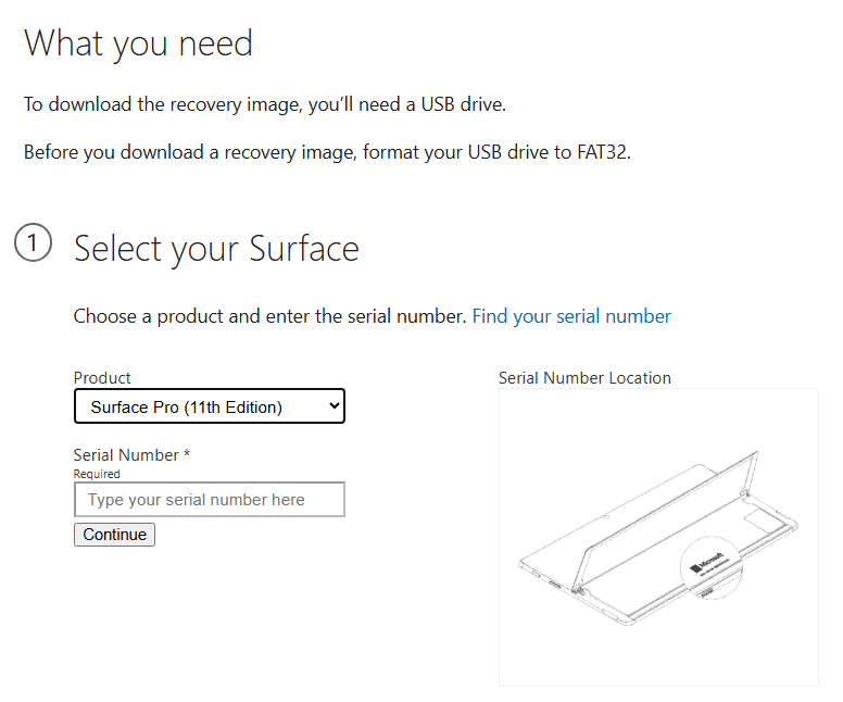 I need to clean install surface pro 11 snapdragon - Microsoft Q&A