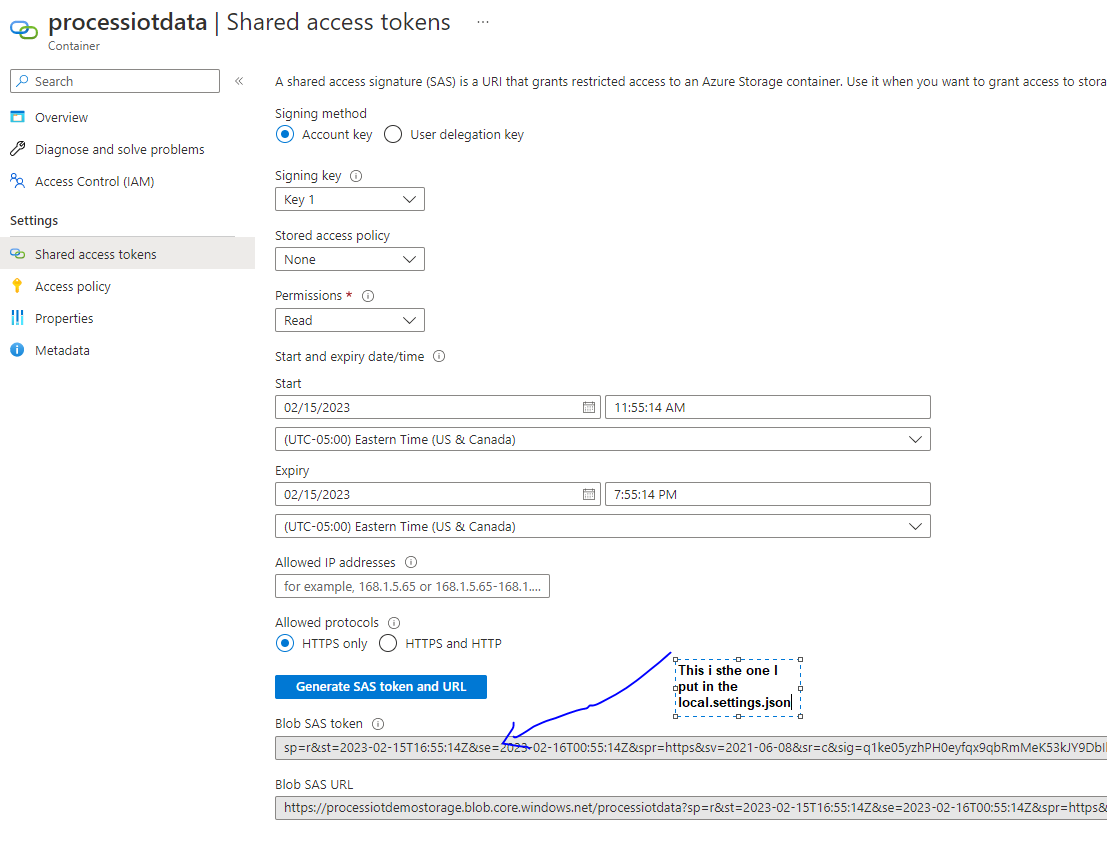 Iot Hub Use Iot Trigger To Convert Avro Message To Readable Blob 2664