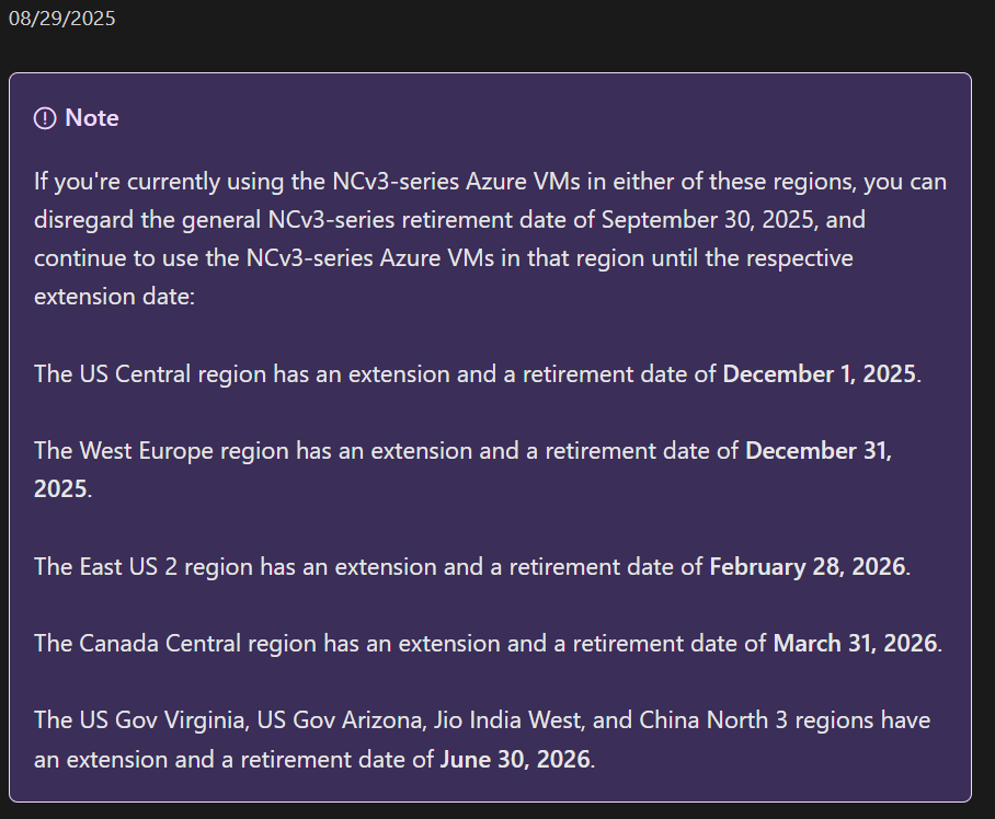 Urgent Quota Request for A100/H100 GPU VMs in East US 2 Due to NC6s_v3 ...