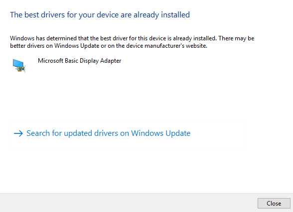 How to install graphics drivers in Windows Server 2019 - Microsoft Q&A