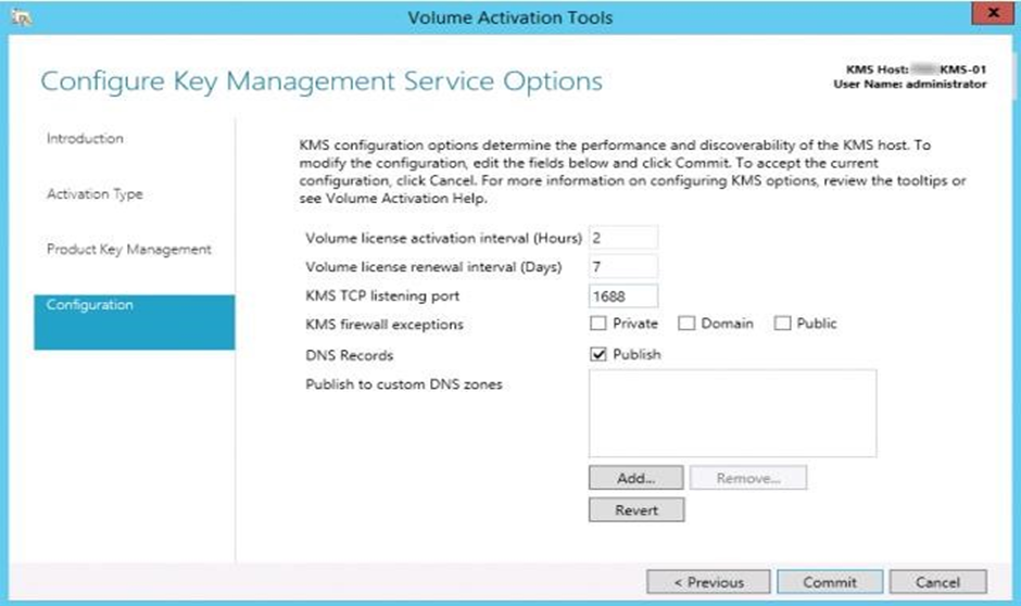 Migration KMS Server - Microsoft Q&A