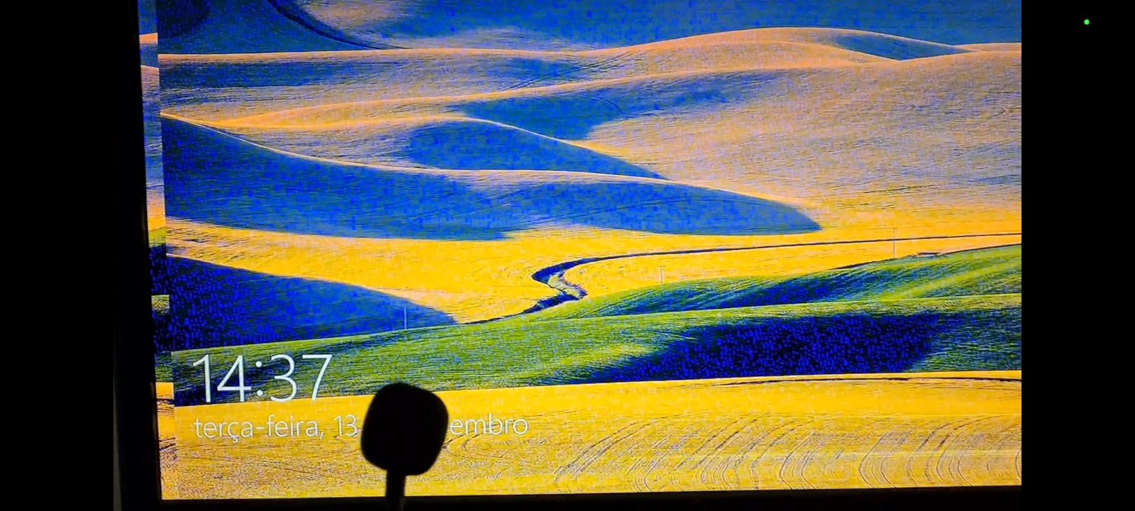 Screen gets pixelated and freezes - Microsoft Q&A