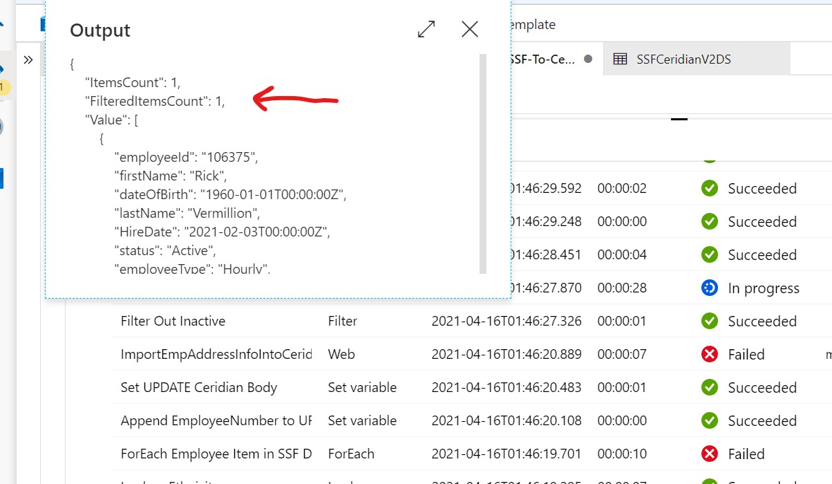 Adf Filter Still Not Workinghelp Microsoft Qanda