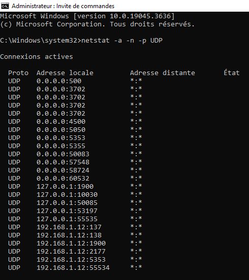 Network Issue I Feel Like My Network Works On Half Of The Things Prob Udp Port Issue