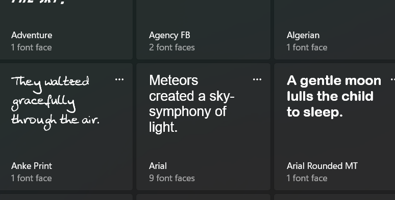 OneNote is not showing APTOS font in the drop down - Microsoft Q&A