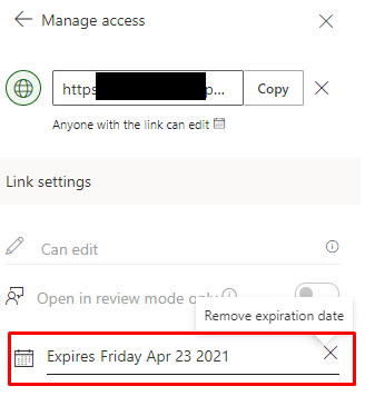 Office 365 SharePoint "anyone" links set to never expire are expiring ...
