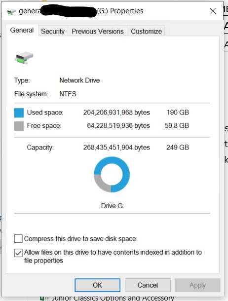 Windows 10 Mapped Network Drive Keeps Getting Randomly Replaced w/CSC ...
