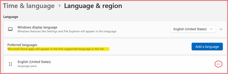 All Microsoft apps in Spanish? - Microsoft Q&A