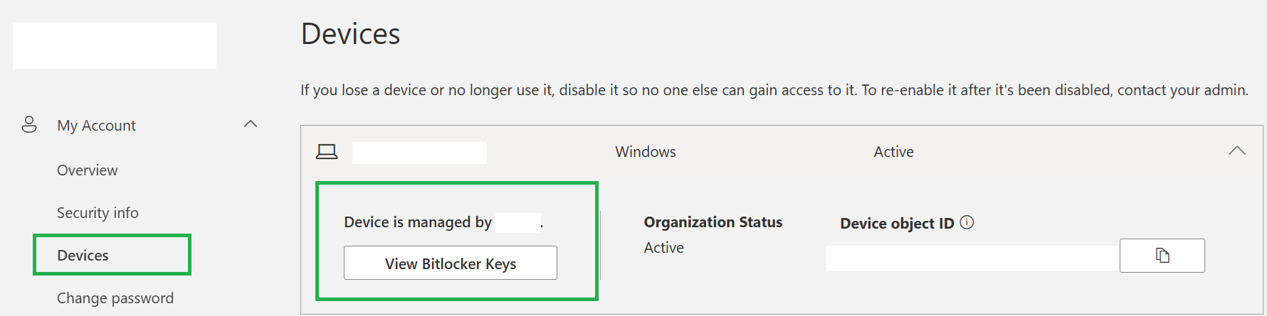 how to reactivate a device in microsoft 365 - Microsoft Q&A