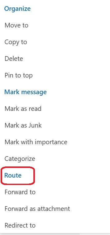 Run Rule Button missing in New Outlook - Microsoft Q&A