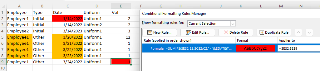 Uniform Spreadsheet - Microsoft Q&A