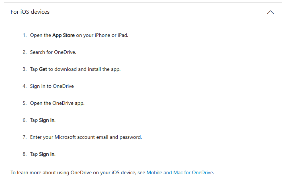 Install OneDrive Business on iPhone - Microsoft Q&A