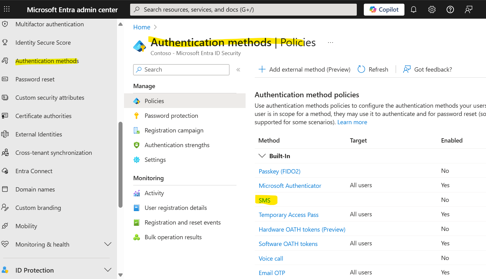 Microsoft Entra External ID: How to implement user sign-up via phone ...