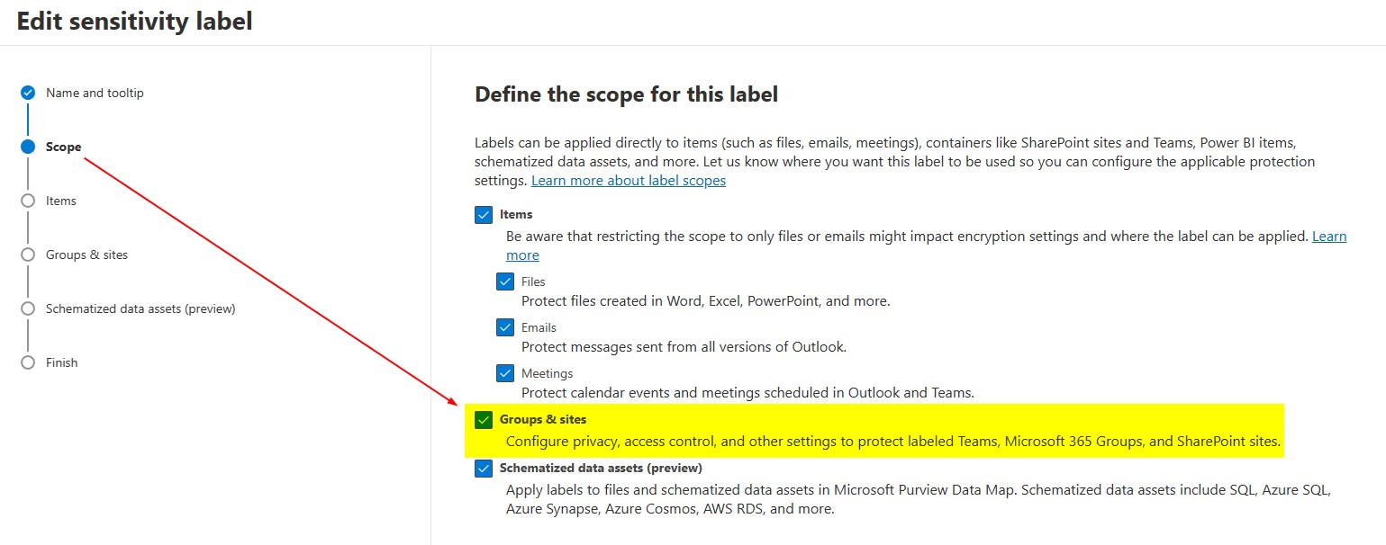 Limit The Default Sensitivity Labels Shown To Users Microsoft Qanda 