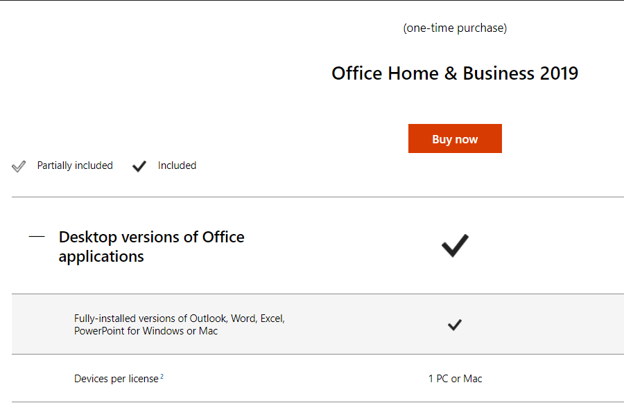 Microsoft Office Pro Plus 2019 vs Microsoft Office Home and Student ...