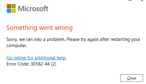 Conflict with Office accounts for Project 2019 - Microsoft Q&A