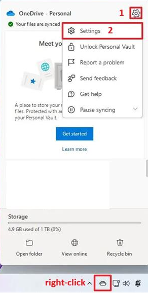 My files are already in sync with Onedrive; why does it keep asking for backup? - Microsoft Q&A